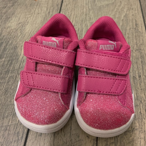 Puma | Shoes | Puma Tennis Shoes Toddler Girls | Poshmark